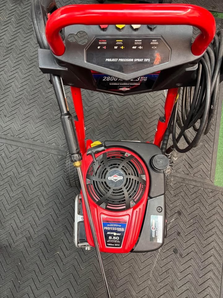 Troybilt 2800 Psi Pressure Washer